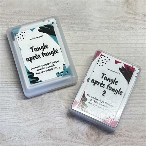 Bundle Tangle Après Tangle 1 Et 2 To Be Tangled
