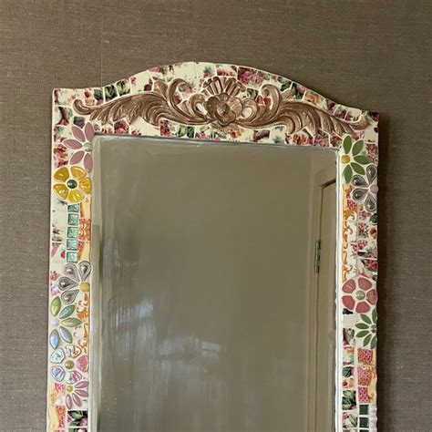 Broken Mirror Mosaic Etsy