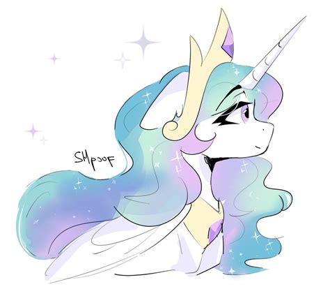 Princess Celestia Принцесса Селестия Mlp Art Royal My Little