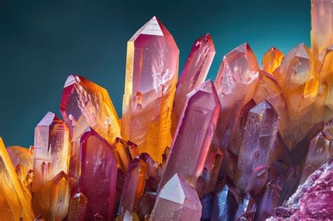 Premium Photo Silicate Mineral Quartz Crystals Viewed Under Sem