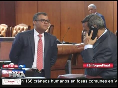 Senador Tommy Galán espera juez ordene auto de no ha lugar a su favor