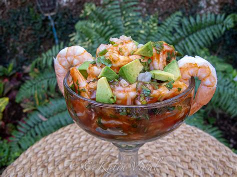 Cocktail De Camarones Cassarola Mia Cassarola Mia
