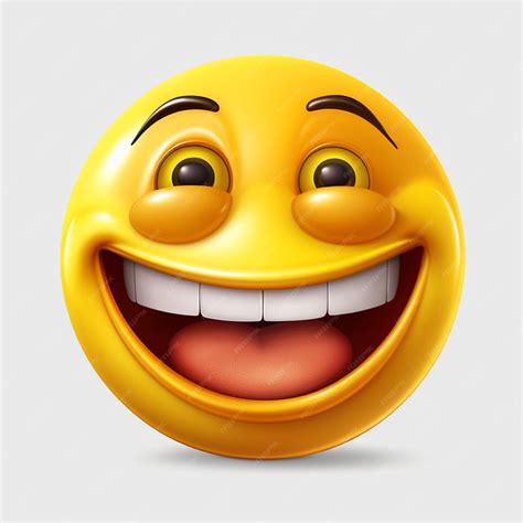 Premium Ai Image Funny Realistic Emoji Vector Illustration