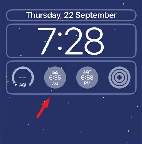 How To Change City In Clock Widget On IPhone Lock Screen