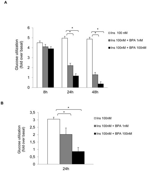 Human Adipocytes A And 3t3 L1 Adipocytes B Were Incubated In Serum