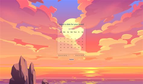 Github Anguyen Event Planner