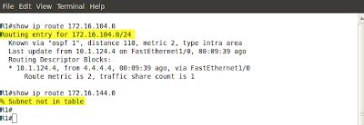 Hacking Cisco Lab OSPF Filtering With Distribute List