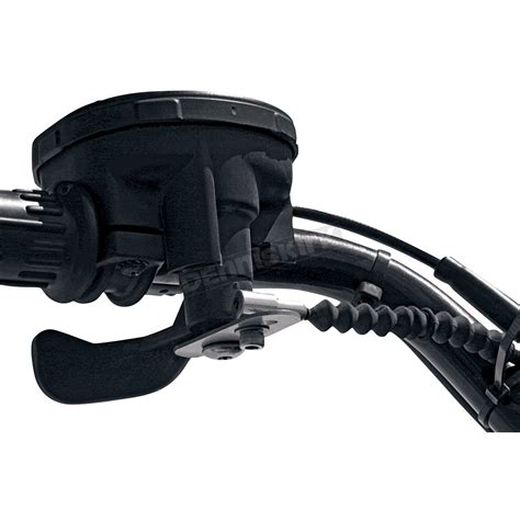 Full Throttle Inc Goldfinger Left Hand Atv Hand Throttle Kit 007