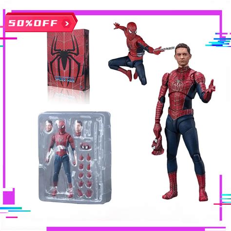Ct Homem Aranha Sh Figura Figuras De Ação Figuart 3 Tobey Maguire