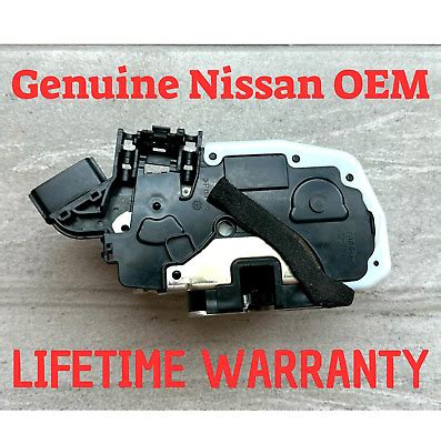Life Warranty 2016 To 2021 Genuine Nissan Nv3500 Right Front Door Lock