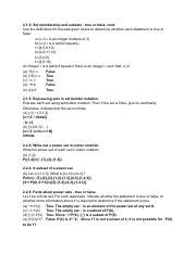 Determining Set Operations Identities True Or False Course Hero