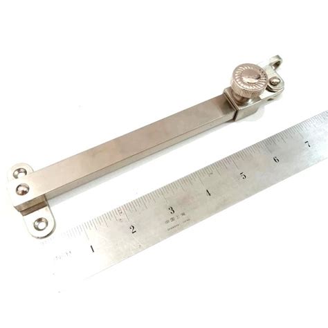 Jual Lamskar Ramskar Putar Silver 7 Penahan Penyangga Jendela 7 Inch Hak Angin Jendela