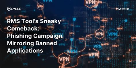 Cyble Inc On Linkedin Rms Tools Sneaky Comeback Phishing Campaign