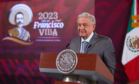 México Niega Al Pentágono Sobrevolar Espacio Aéreo Por Globo Chino Amlo