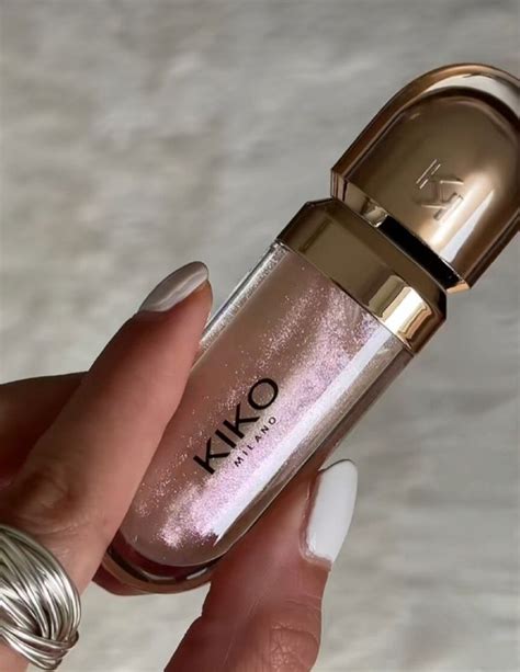 Kiko Milano D Hydra Lipgloss Limited Edition