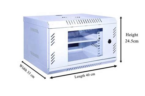 Wall Mount Leepose 4 U CCTV Network Rack Size 24 5x33x40 Cm Hxwxd At Rs 2200 Piece In New Delhi