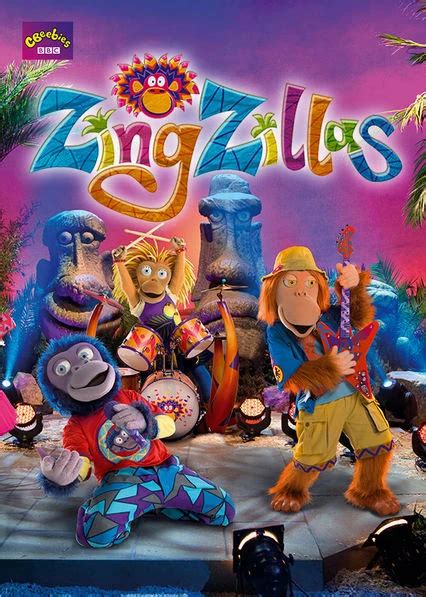 Zingzillas The Dubbing Database Fandom