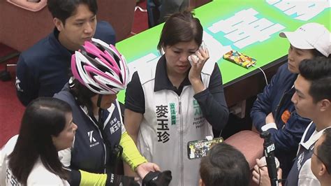 遭林淑芬右鉤拳打傷 麥玉珍等不到道歉提告傷害罪 中天新聞網