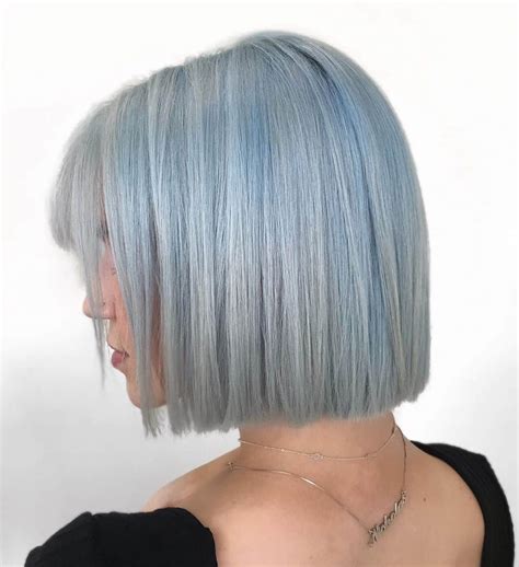 22 Pastel Blue Hair Color Ideas For Every Skin Tone