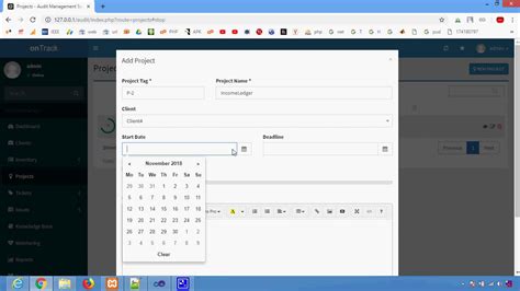 Audit Management System In Php Okok Projects Final Year Projects