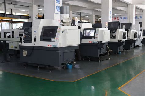 Axis CNC Metal Turning Lathe SLM M Swiss Type CNC Lathe
