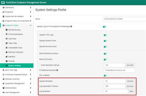Fortiems And Forticlient Endpoints Wont Log To Fortianalyzer R Fortinet