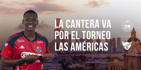 Cantera del DIM compite en Torneo de las Américas de Cartagena