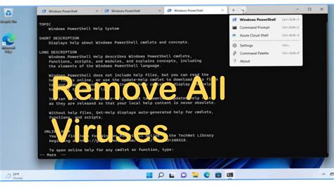How To Remove Viruses Using CMD I Delete All Viruses Your Laptop And Computer Without Antivirus