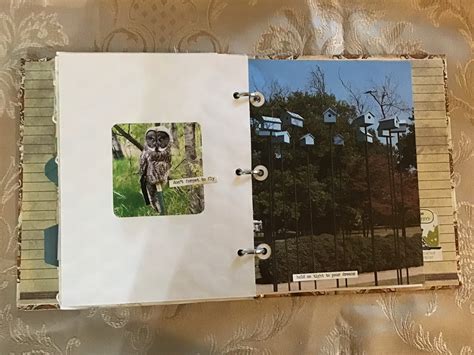 Bird Junk Journal Etsy