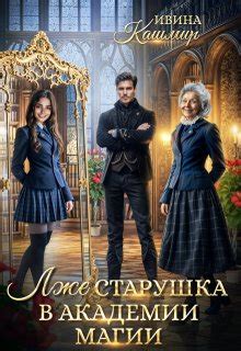Лжестарушка в академии магии - книга целиком (Ивина Кашмир)