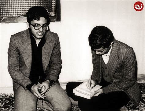 عکس تیپ عجیب شهید حسن باقری ۴۶ سال پیش وقتی خبرنگار بود اقتصاد24