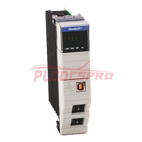 Allen Bradley 1756 En2trk Ethernet Ip Communication Module