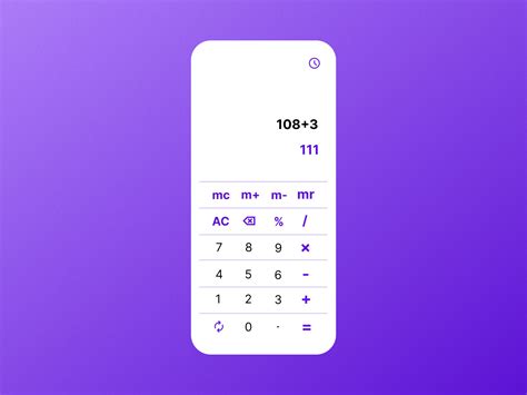 Calculator Design By Soundharya On Dribbble