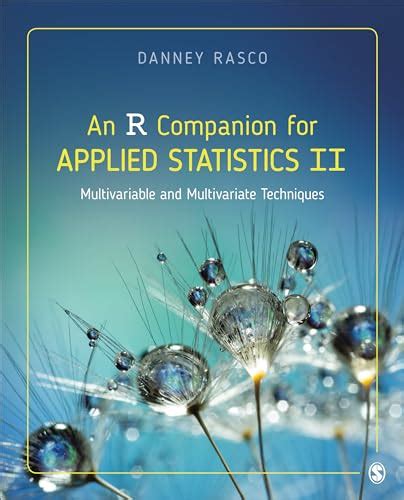 An R Companion For Applied Statistics Ii Multivariable And