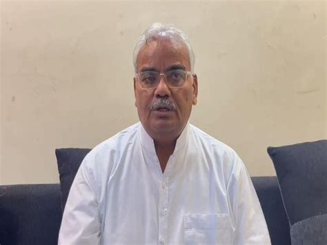Rajasthan Bjp Madan Dilawar On Sukhjinder Singh Randhawa Pm Modi Remark