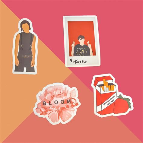 Troye Sivan Stickers Stickers Printable Stickers Prints