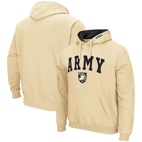 Colosseum Army Black Knights Arch Logo 30 Pullover Hoodie Academy