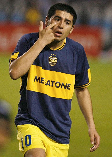 Everton Sign Riquelme Pull The Other Juan Daily Mail Online