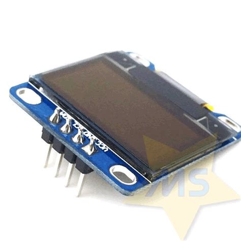 Display Oled Gráfico 128x64 0 96 I2C Azul