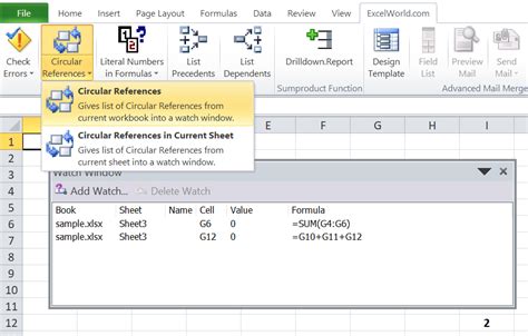 Excel World Boost Your Productivity In Excel