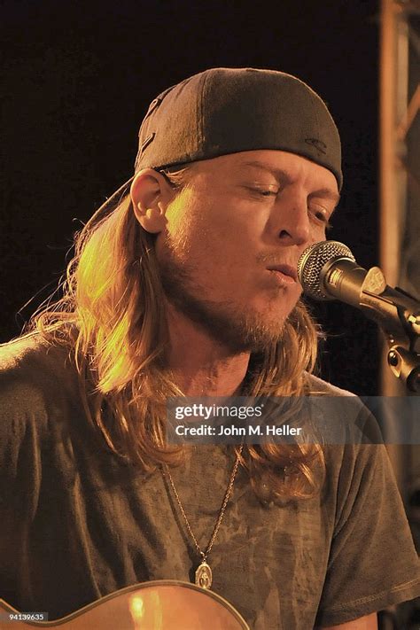 Lead Singer For Puddle Of Mudd Wes Scantlin Performs At The Launch