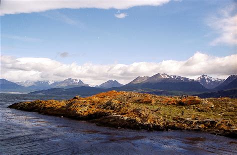 Le Canal De Beagle Canal Beagle Terre De Feu Patagonie Routard
