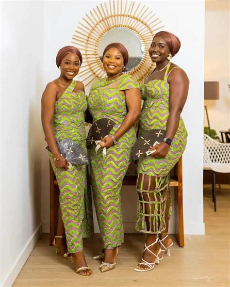 Long Bridesmaid Dress Styles For Every Wedding Theme Kente Knots