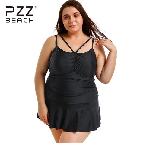 Sexy Bandage Women Swimwear Two Piece Swimsuit High Waist Bottom Plus