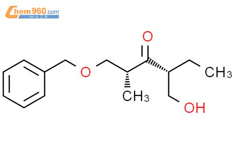 Hexanone Hydroxymethyl Methyl Phenylmethoxy