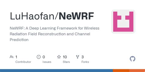 NeWRF Demo Ipynb At Main LuHaofan NeWRF GitHub
