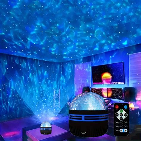 Ceiling Light Projector Stars Shelly Lighting