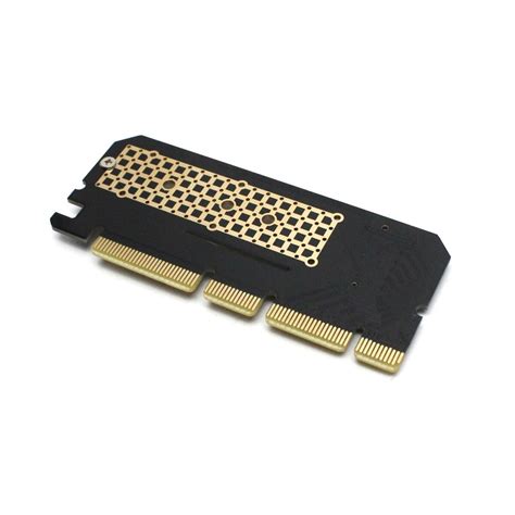 M.2-Adapter PCI Express Card > 1 x M.2 Mkey NVMe bis 2280 auf PCIe x1