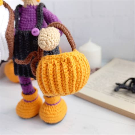 Halloween Witch Chloe Crochet Pattern Printable Pdf Amigurumi Today Shop