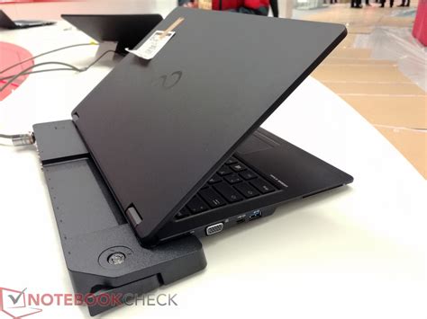 Fujitsu Unveils New U Series Notebooks With Kaby Lake NotebookCheck